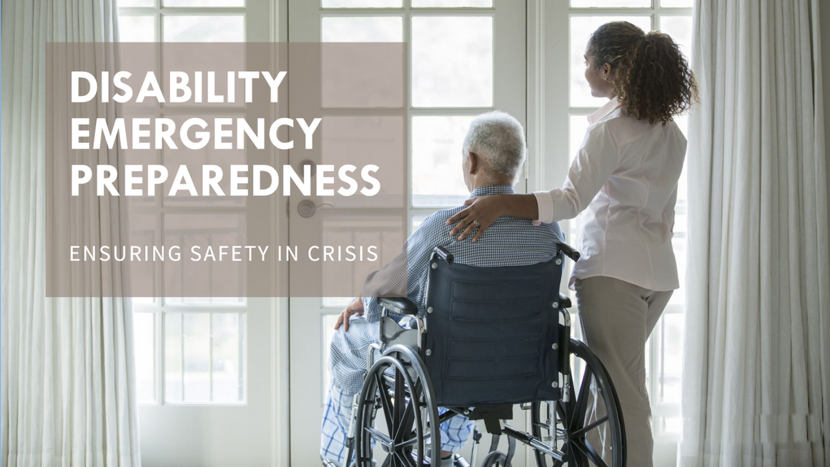 Emergency Preparedness in Disability Services – AA4PD