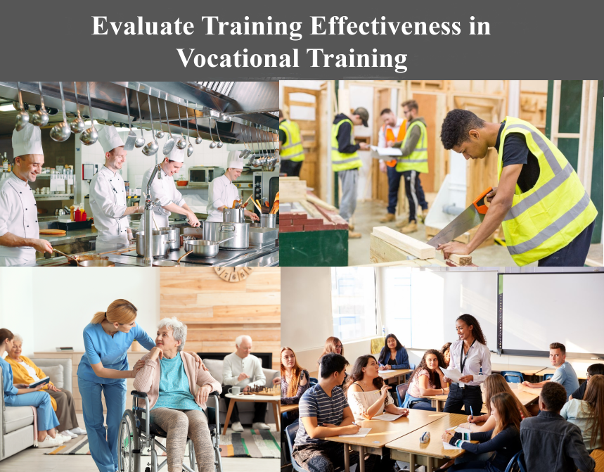 Evaluate Training Effectiveness in Vocational Training – AA4PD