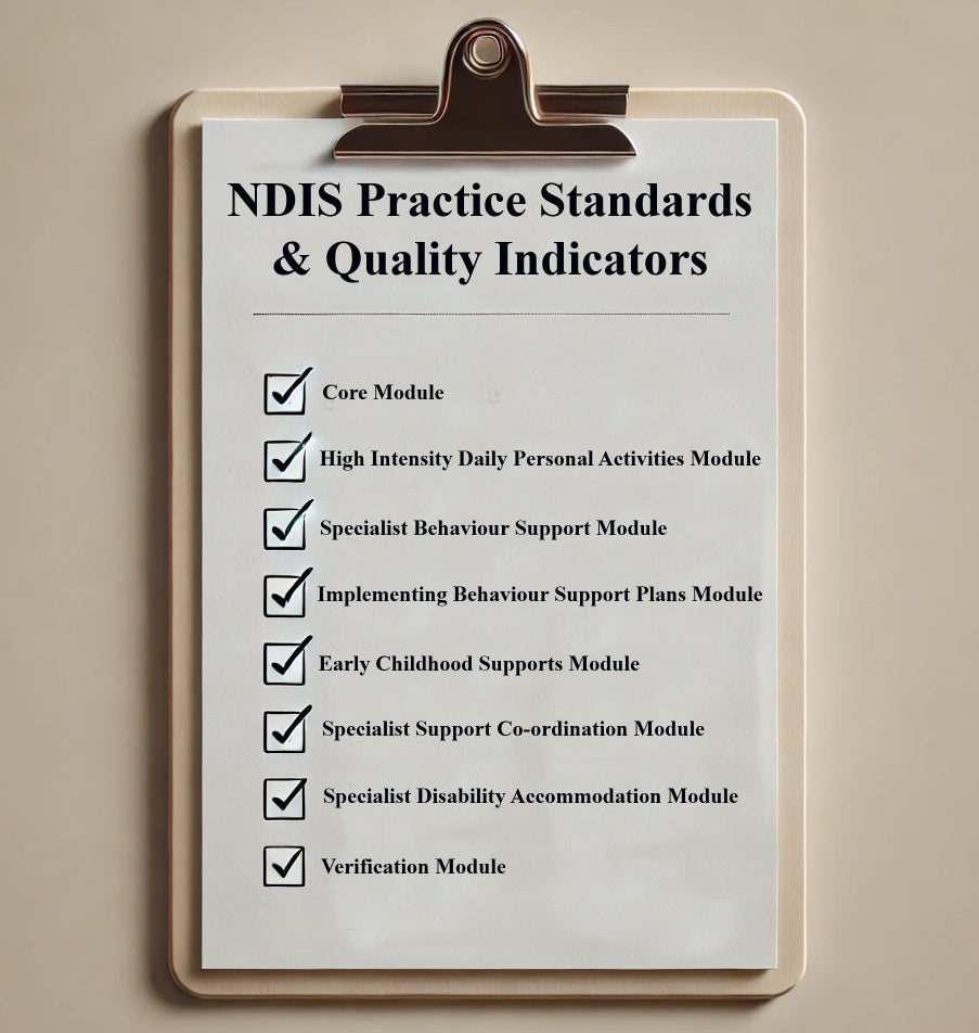 Implementing NDIS Practice Standards & Quality Indicators – AA4PD