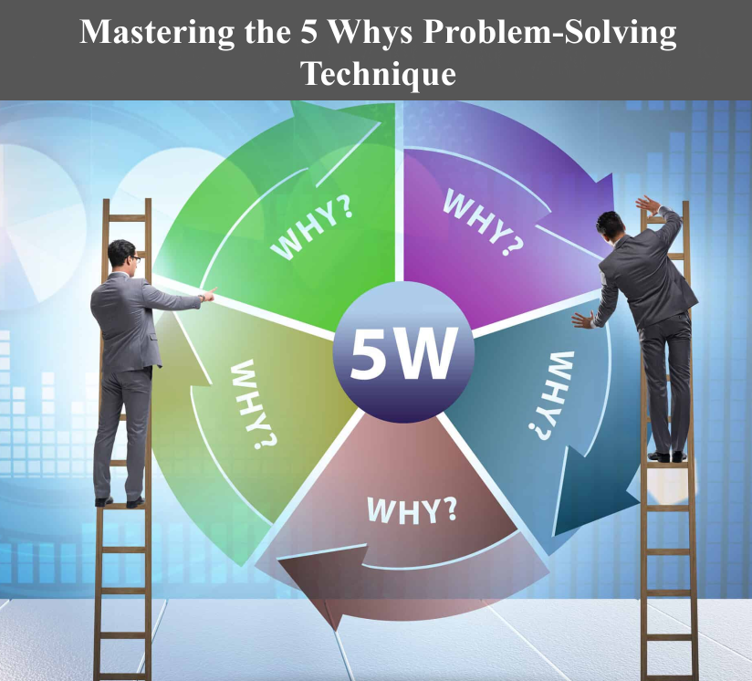 Mastering the 5 Whys Problem-Solving Technique – AA4PD