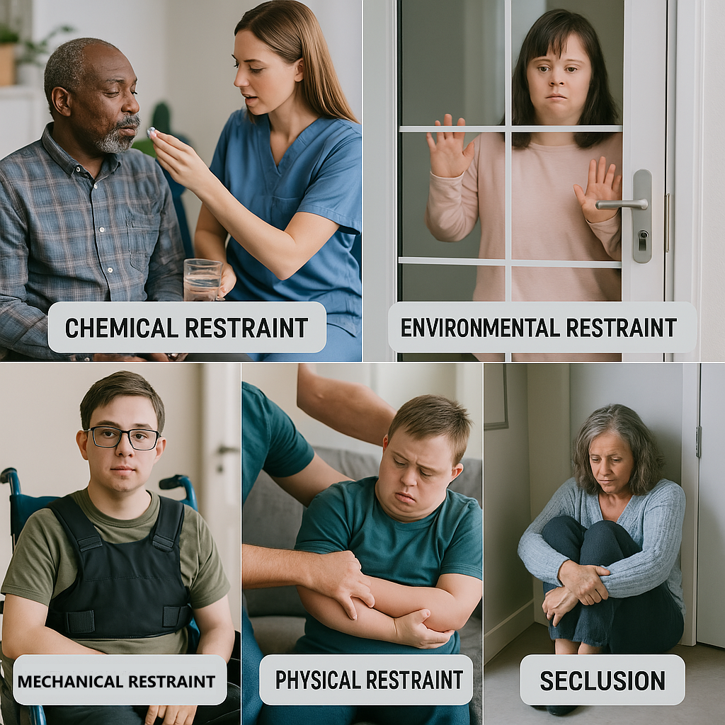 NDIS Regulated Restrictive Practices in Disability Support – AA4PD