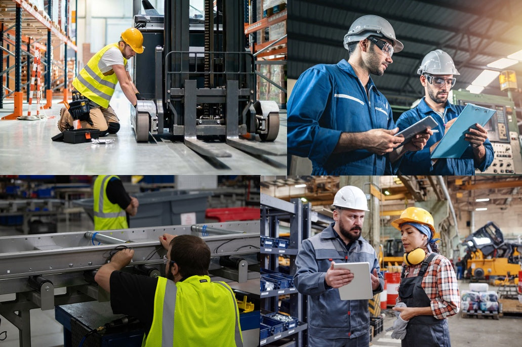 Preventative Maintenance for Warehouse Equipment – AA4PD