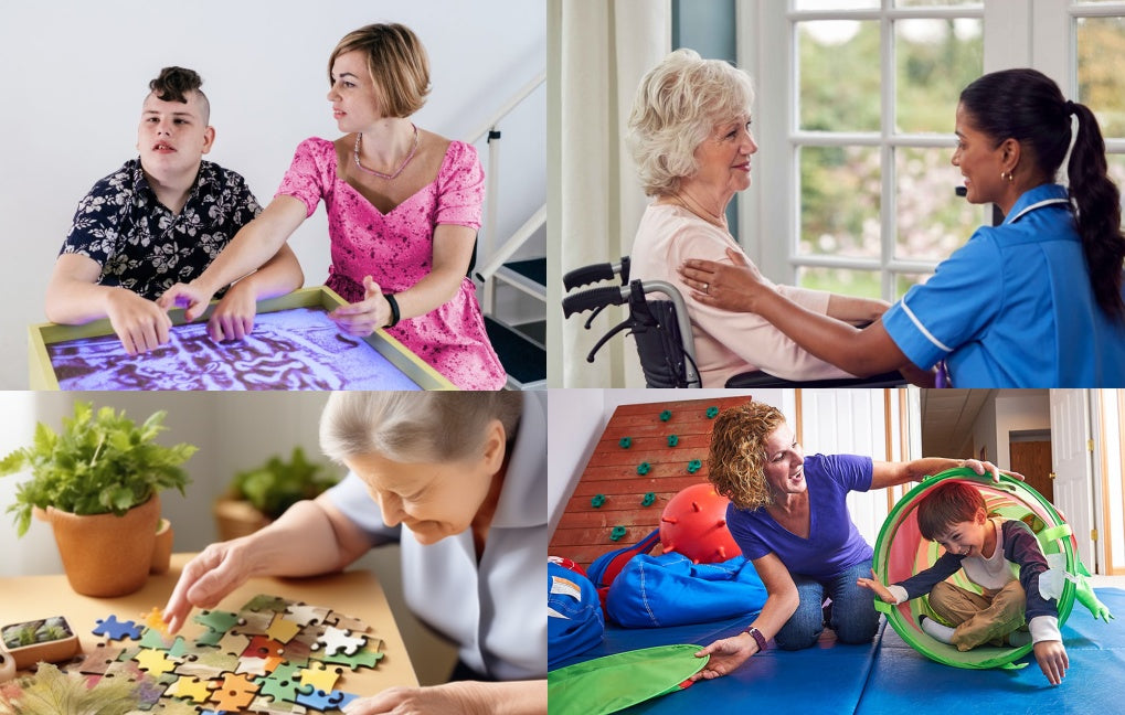 Sensory Integration Techniques in Disability Care – AA4PD