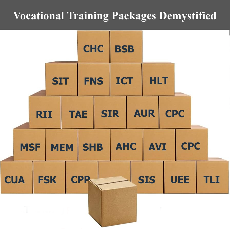 Vocational Training Packages Demystified – AA4PD