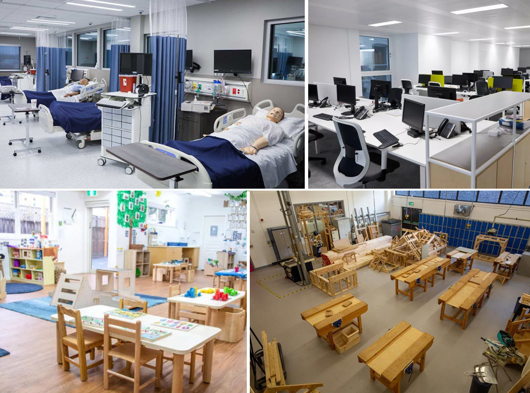 Vocational Training & Assessment in Simulated Workplace Environments ...