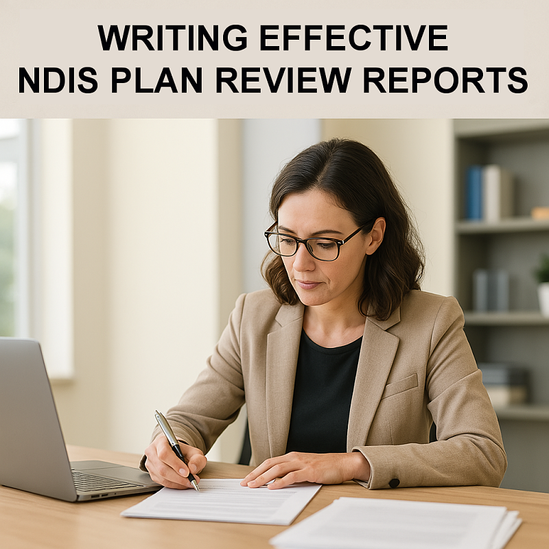 Writing Effective NDIS Plan Review Reports – AA4PD